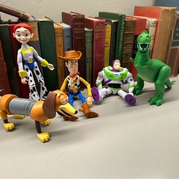 Disney | Toys | Toy Story 9tall Toy Story Characters Disney Pixar 27 ...